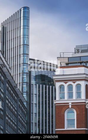 The Deloitte offices at 1 New Street Square London Stock Photo - Alamy