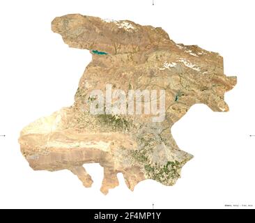 Alborz, province of Iran. High resolution satellite map Stock Photo - Alamy