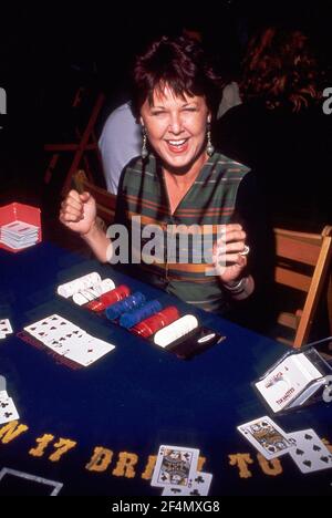 Susan Ruttan Circa 1990 Credit: Ralph Dominguez/MediaPunch Stock Photo ...