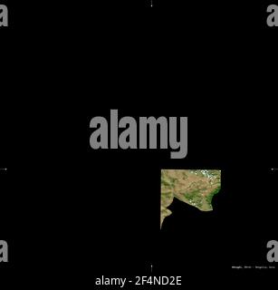 Hovsgol, province of Mongolia. High resolution satellite map Stock ...