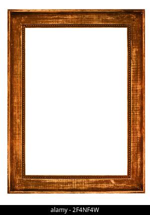 Old wooden picture frame Stock Photo - Alamy