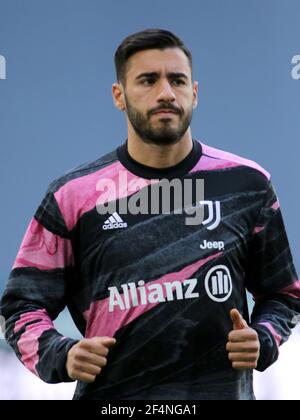 Gianluca Frabotta of Juventus FC during the Serie A football match ...