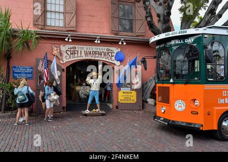 Shell House at Mallory Square Key West - Florida - US - USA - United ...