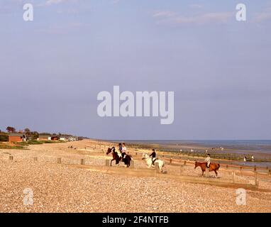 united kingdom west sussex rustington beach huts Stock Photo - Alamy