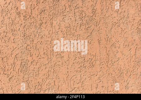 Plaster bark beetle brown pattern abstract wall texture stucco ...