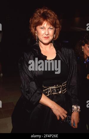 Susan Ruttan March 1987 Credit: Ralph Dominguez/MediaPunch Stock Photo ...