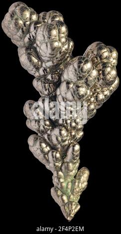 Nickel Chemical 28 element of periodic table. Molecule And ...