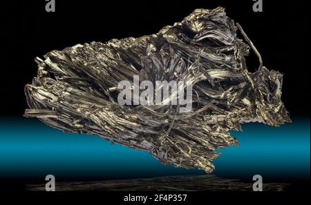 Scandium (Sc), a rare earth element, as it appears on the Periodic ...