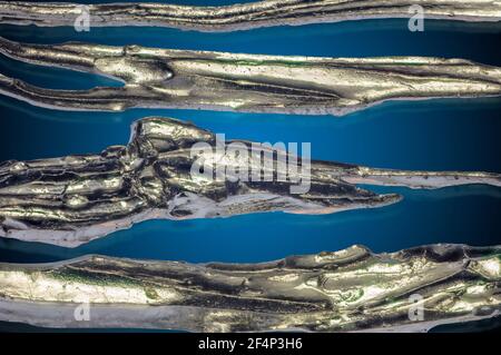 Tin is a chemical element with the symbol Sn and atomic number 50 Stock ...