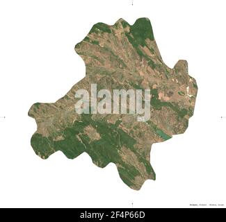 Straseni, district of Moldova. High resolution satellite map Stock ...
