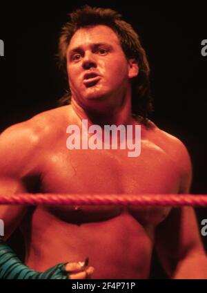 1987 Brutus Beefcake Photo by John Barrett/PHOTOlink Stock Photo - Alamy