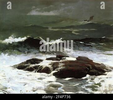 Winslow Homer Summer Squall Stock Photo - Alamy