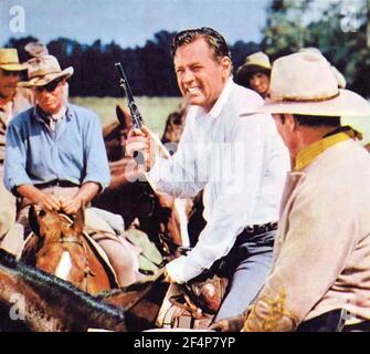 Richard Widmark & William Holden Film Alvarez Kelly (1966) Characters ...