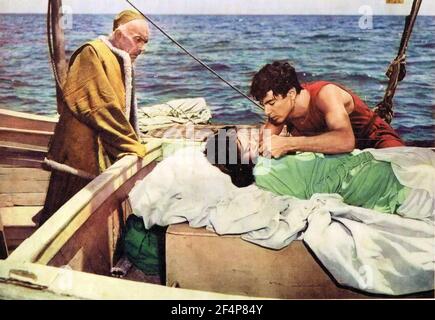 ATLANTIS, THE LOST CONTINENT, from left: Sal Ponti (aka Anthony Hall ...