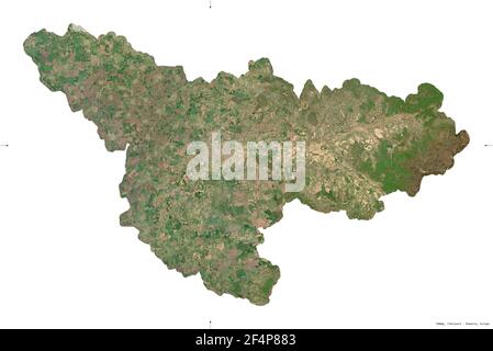 Timis, county of Romania. High resolution satellite map Stock Photo - Alamy