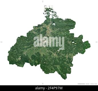 Osrednjeslovenska, statistical region of Slovenia. High resolution ...