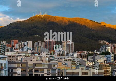 Modern buildings in Quito, Ecuador Stock Photo - Alamy