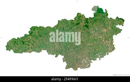 Kirovohrad, region of Ukraine. High resolution satellite map Stock ...