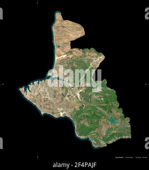 Sevastopol', autonomous republic of Ukraine. High resolution satellite ...