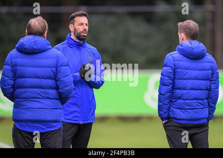 Netherlands Assistant Coach Ruud van Nistelrooy during the Netherlands ...