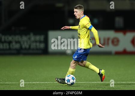 LEEUWARDEN - Mees Hoedemakers of SC Cambuur during the Dutch premier ...