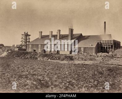 Smelting Works. Oreana, Nevada Stock Photo - Alamy