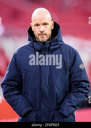 Erik ten HagAMSTERDAM, NETHERLANDS - MARCH 21: trainer / coach Erik ten ...