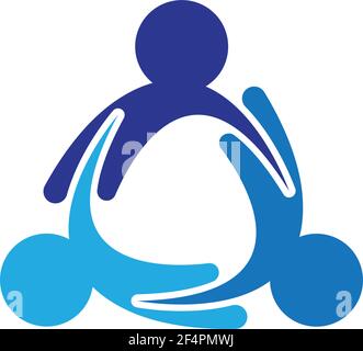 Health success people care logo and symbols template vector Stock ...