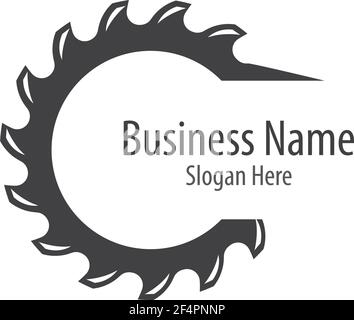 Saw logo images Stock Vector Image & Art - Alamy