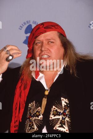 Sam Kinison at the Grammy Awards at the Shrine Auditorium, Los Angeles ...