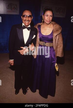 Fayard Nicholas and Barbara January at the Eighth Annual American ...