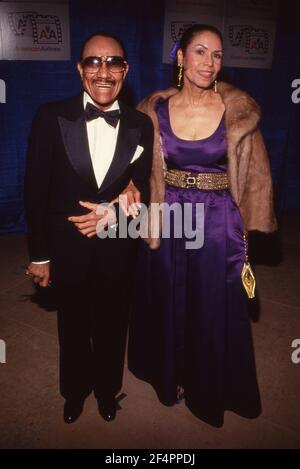 Fayard Nicholas and Barbara January at the Eighth Annual American ...