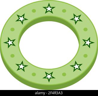 Stars In Circle Vector Illustration Stock Vector Image & Art - Alamy