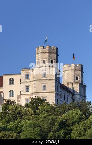Willibald Castle, Eichstaett, Bavaria, Germany Stock Photo - Alamy