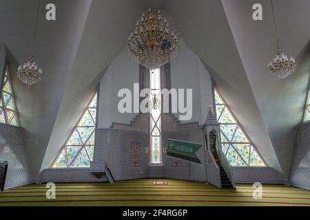 UFA, RUSSIA, SEPTEMBER 20, 2019. The 2019/20 Russian Football Premier ...