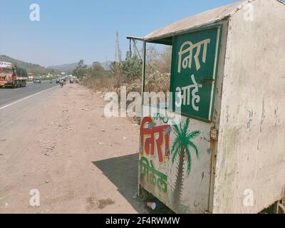 neera nira drink Stock Photo - Alamy