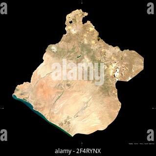 Tacna, region of Peru. High resolution satellite map Stock Photo - Alamy