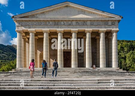 Veneto Tempio Canoviano Possagno Architetto Antonio Canova (1757-1822 ...