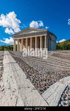 Italy Veneto Possagno - Tempio Canoviano - Canova's Temple / Antonio ...
