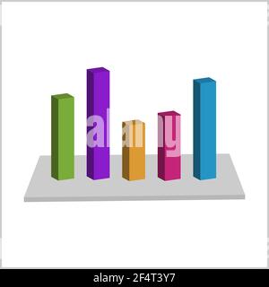 Abstract colorful bar illustration art Stock Vector Image & Art - Alamy