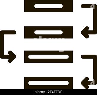 Planning Process icon. Monochrome simple Product Management icon for ...
