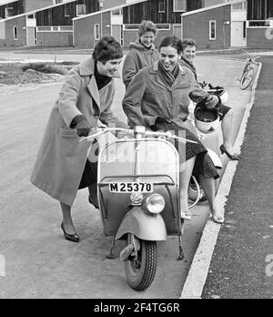 The First Vespa Stock Photo - Alamy