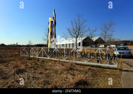 Parrish Art Museum Watermill Long Island New York Stock Photo - Alamy