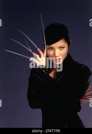 KELLY HU in X2 (2003), directed by BRYAN SINGER. Credit: 20TH CENTURY ...