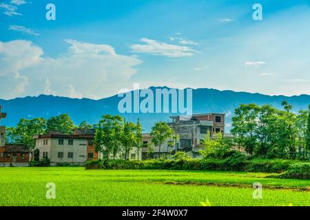 Countryside scenery in spring, Guilin, China Stock Photo - Alamy