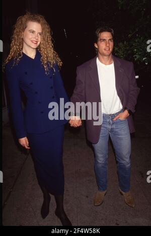 Nicole Kidman and Tom Cruise at the Herb Ritts Exhibition Opening on ...