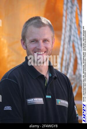ROTTERDAM, NETHERLANDS - AUGUST 24: David Hancko of Feyenoord during ...