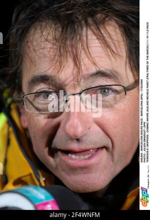 SAILING - BARCELONA WOLRD RACE - BARCELONA (SPA) - 17/02/2008 PHOTO ...