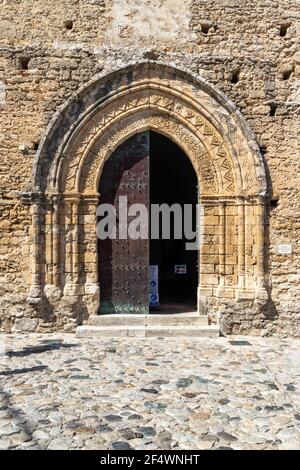 Italian Medieval village of Gerace, Calabria Stock Photo - Alamy
