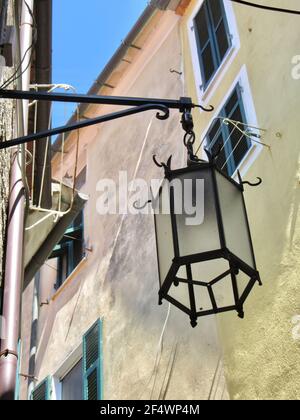 the village of telaro in italy Stock Photo - Alamy